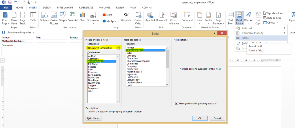 Erklärt Dokumenten Generierung Mit Dem Open Xml Sdk › Gate4