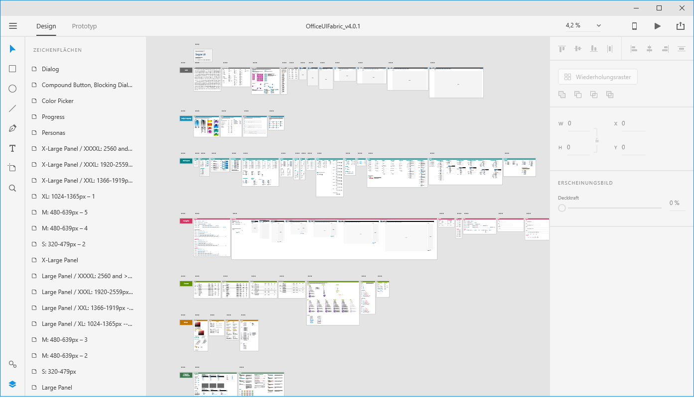 Oberflächen-Attrappen mit Adobe XD und Office Fabric UI › Gate4 Oberflächen-Attrappen mit Adobe XD und Office Fabric UI › Gate4